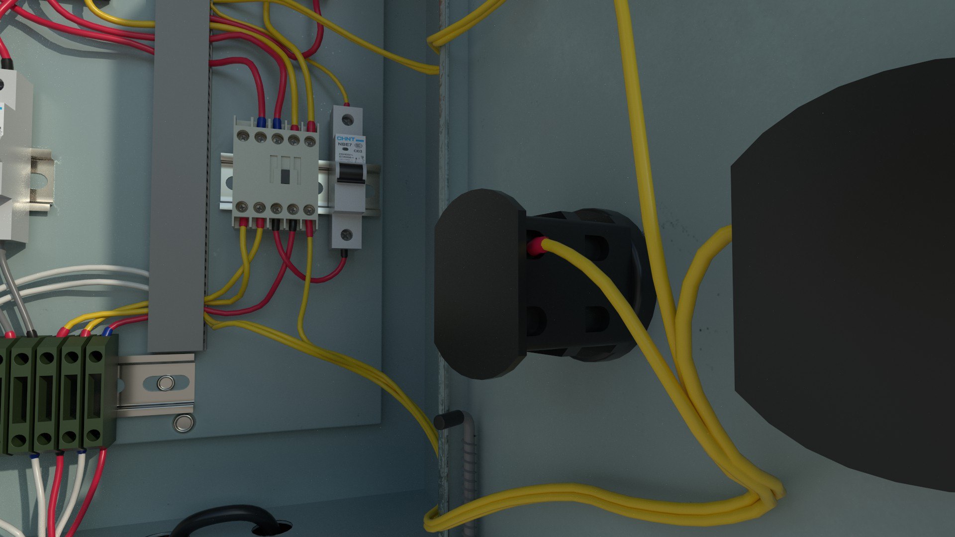 3D Model Fuse Box - TurboSquid 1749925