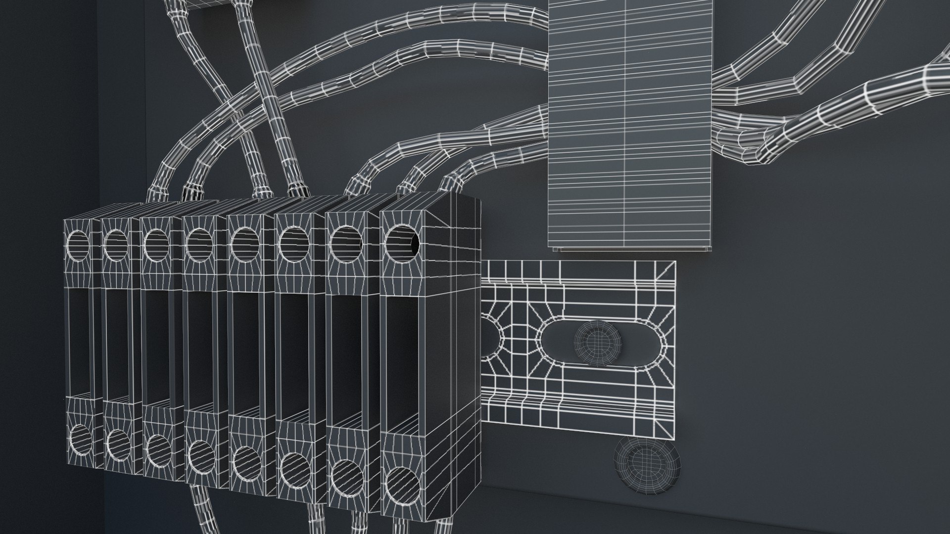 3D Model Fuse Box - TurboSquid 1749925