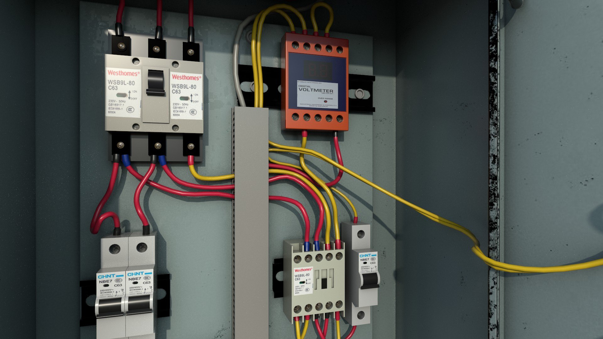 3D Model Fuse Box - TurboSquid 1749925