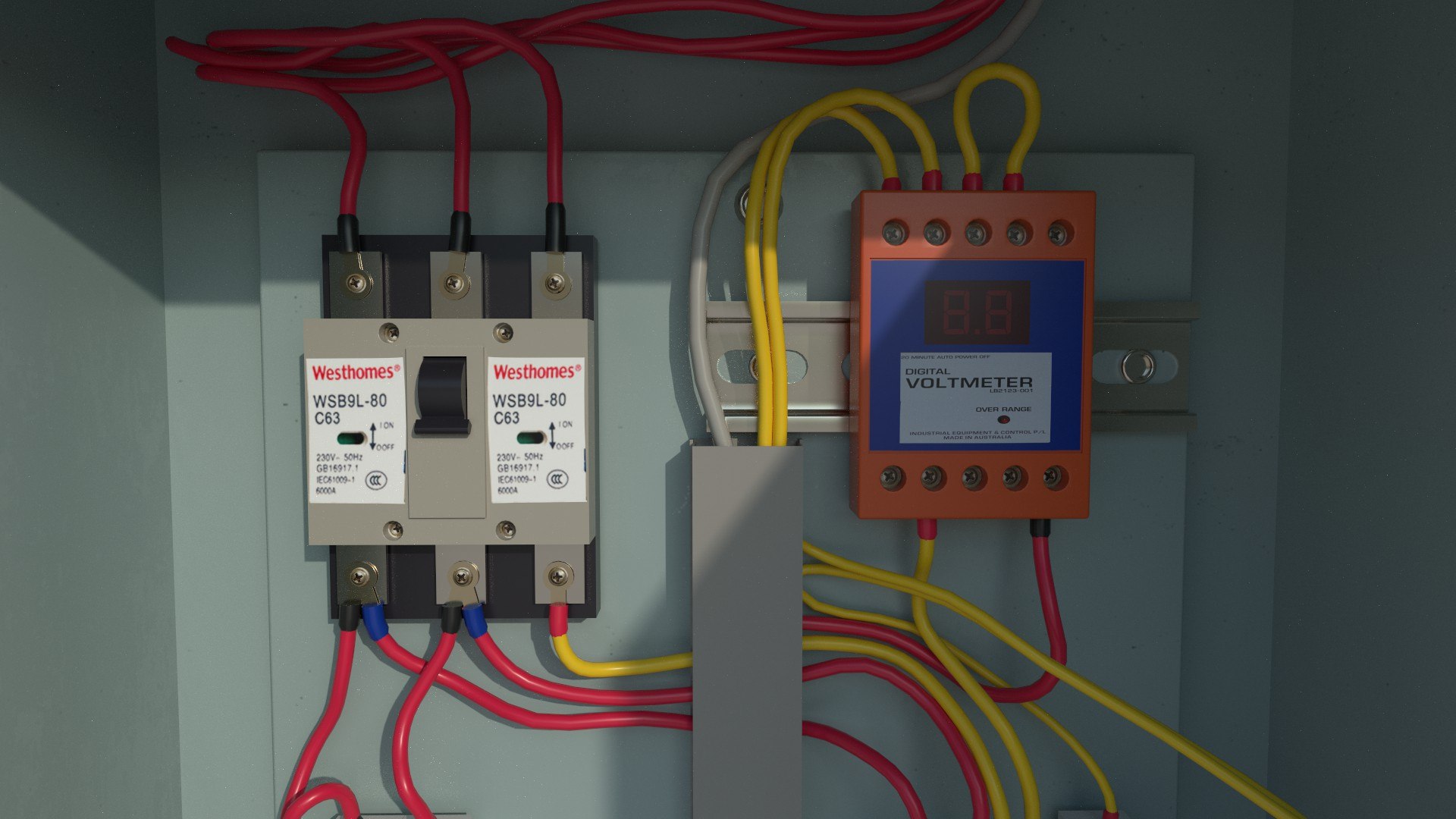 3D Model Fuse Box - TurboSquid 1749925