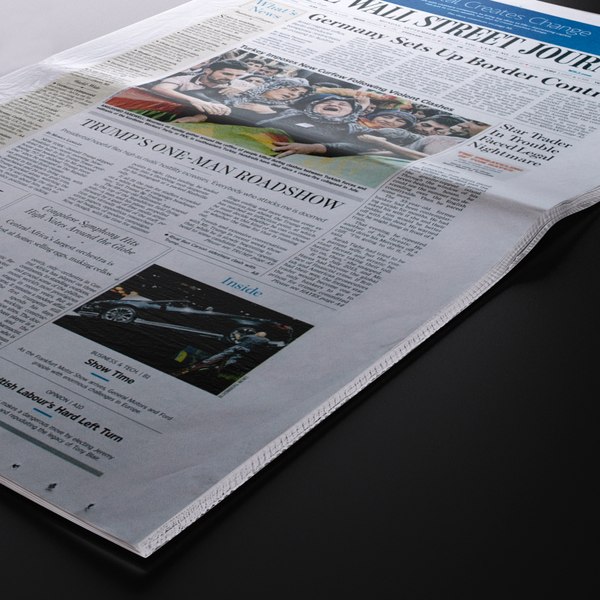 3d new newspaper model