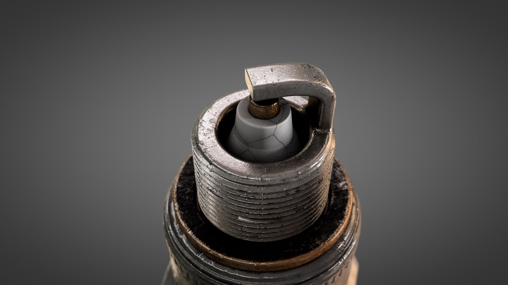 3D Spark Plug Model - TurboSquid 1329921