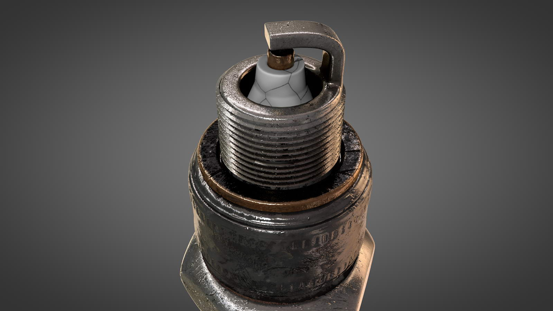 3D Spark Plug Model - TurboSquid 1329921