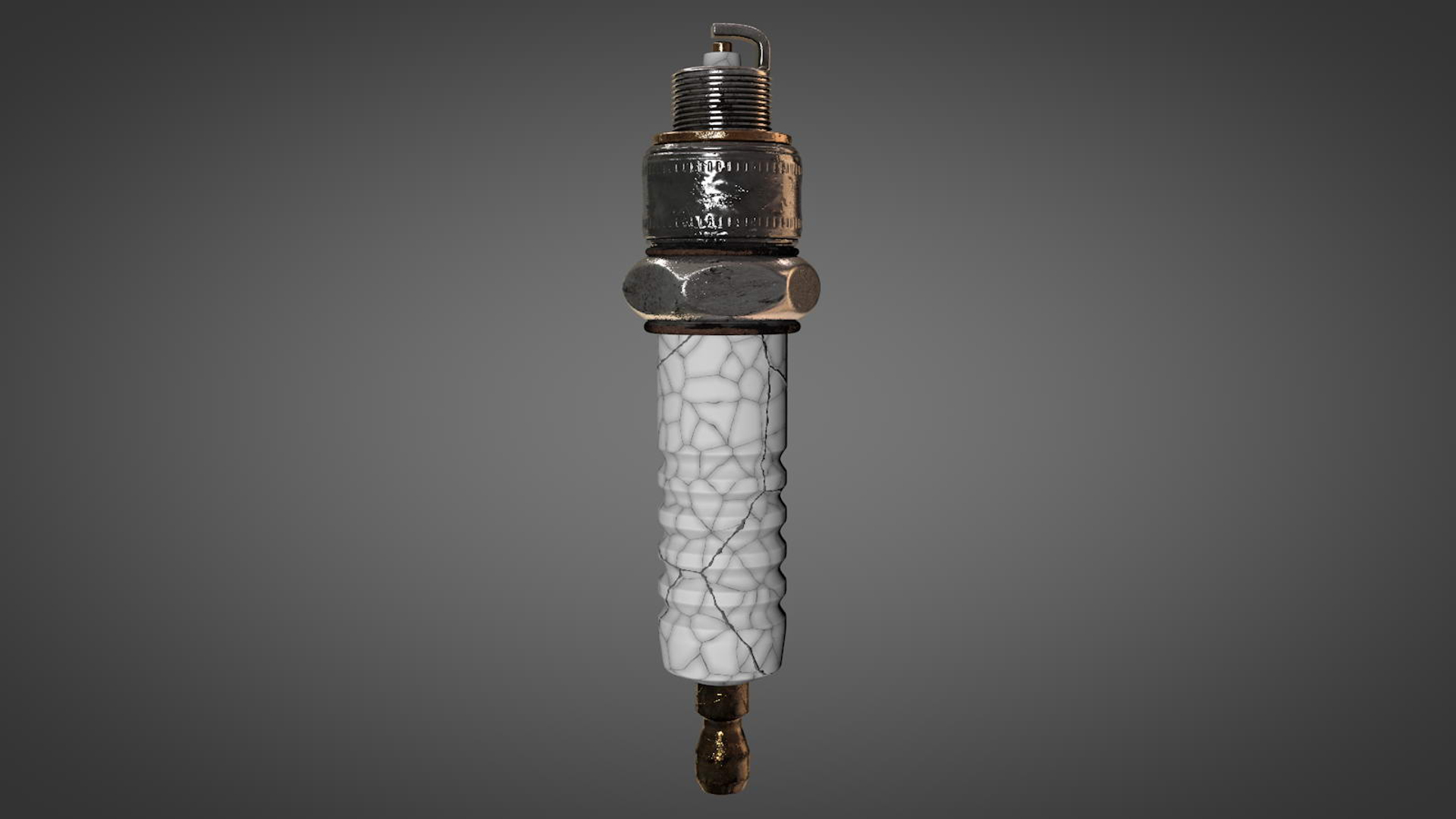 3D Spark Plug Model - TurboSquid 1329921