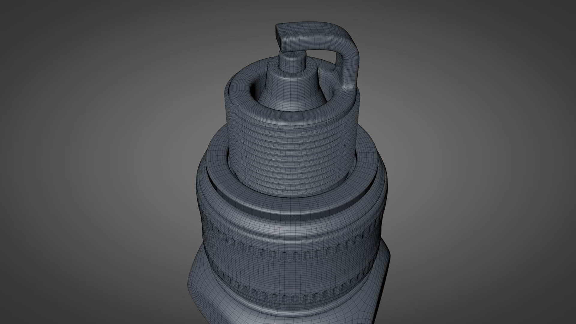 3D Spark Plug Model - TurboSquid 1329921