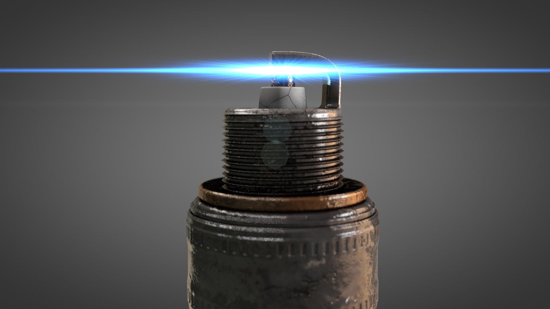 3D Spark Plug Model - TurboSquid 1329921