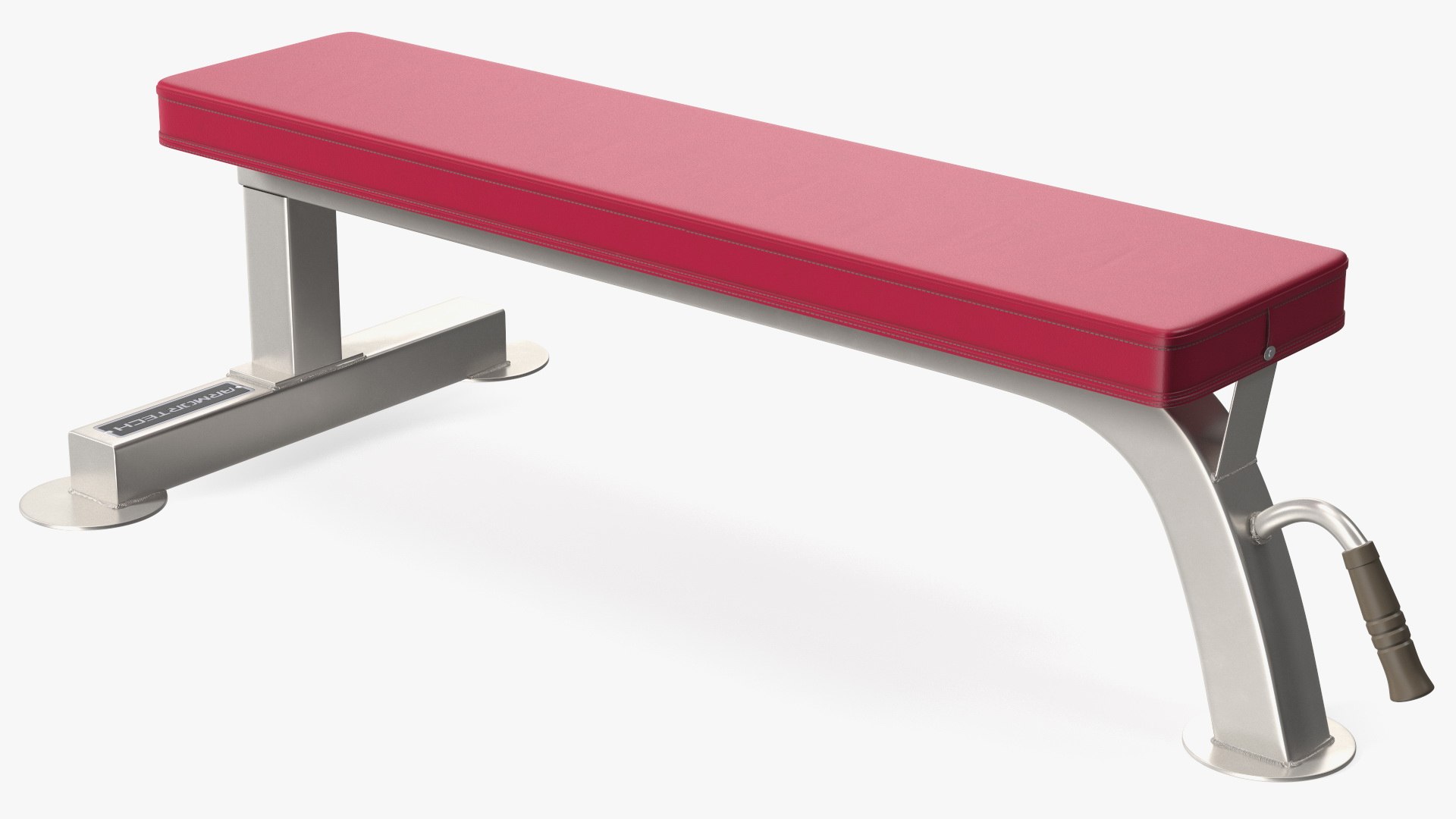 Sport Bench Red model - TurboSquid 1841942
