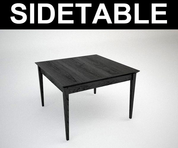 3d model contemporary table
