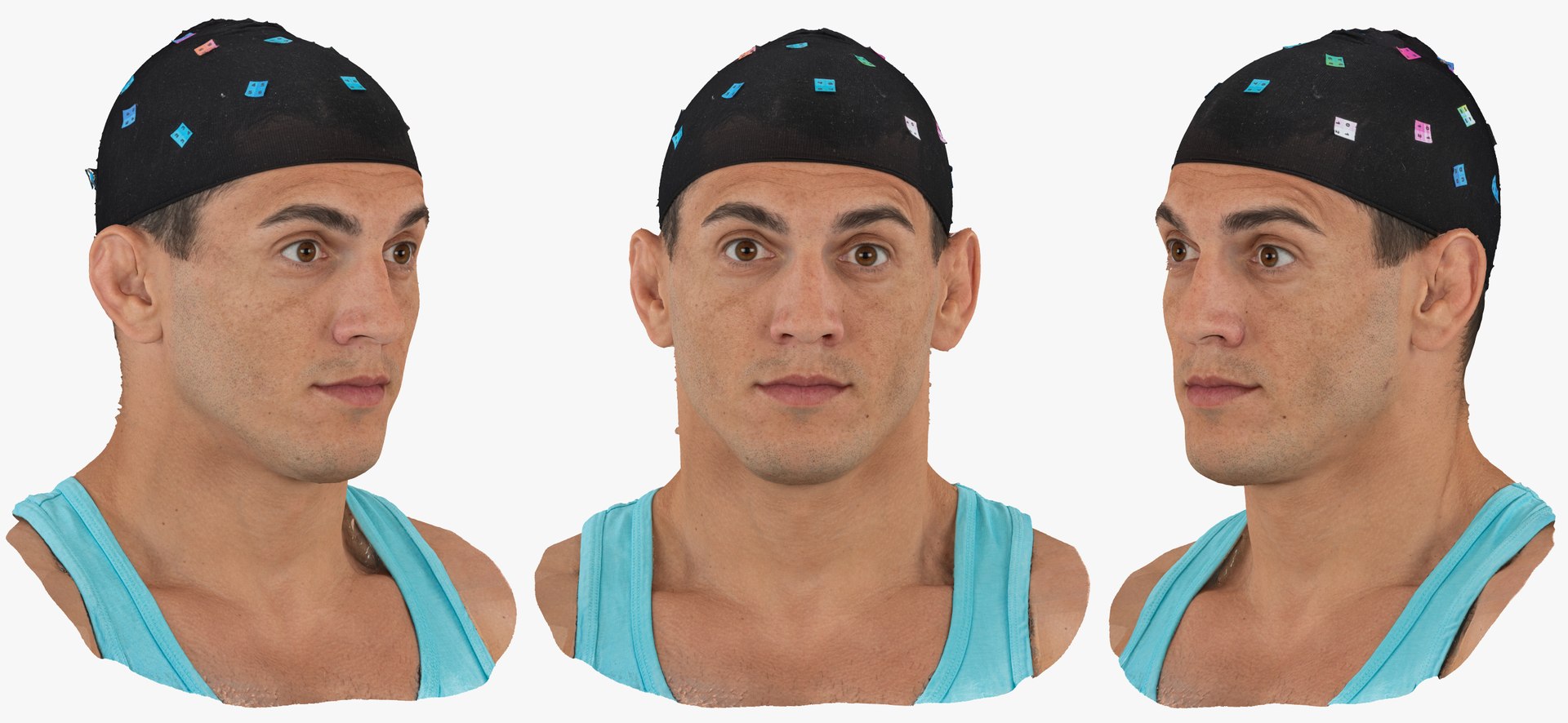 3D Mike Human Head Outer - TurboSquid 1587733