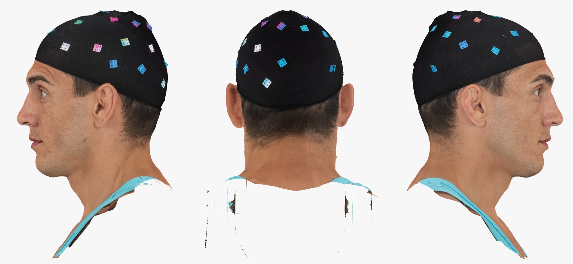 3D Mike Human Head Outer - TurboSquid 1587733