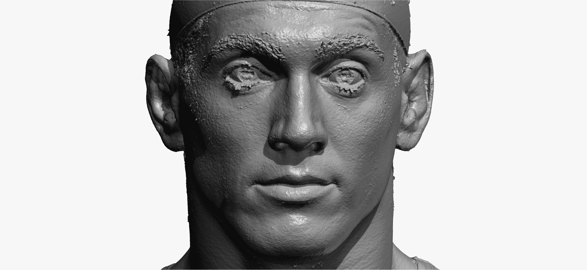 3D Mike Human Head Outer - TurboSquid 1587733