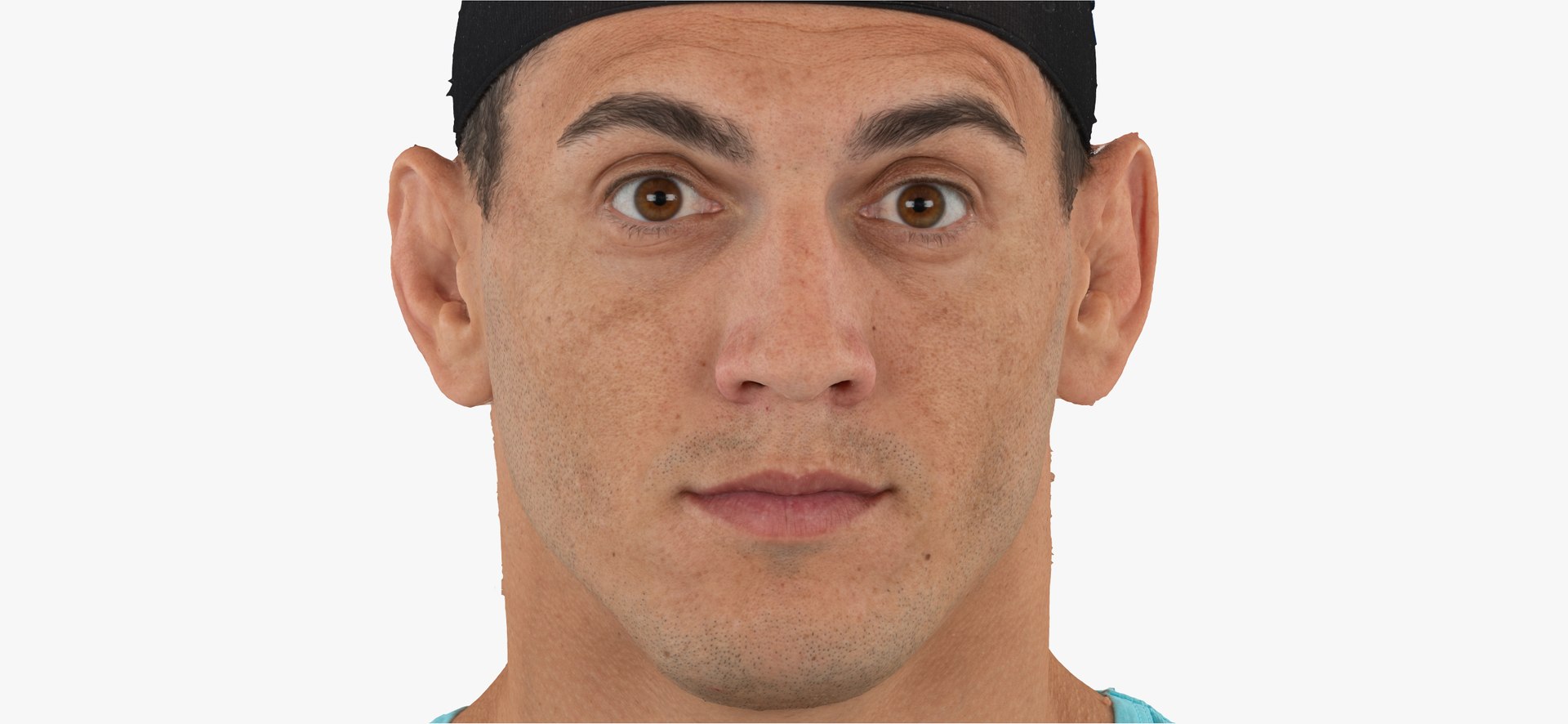 3D Mike Human Head Outer - TurboSquid 1587733