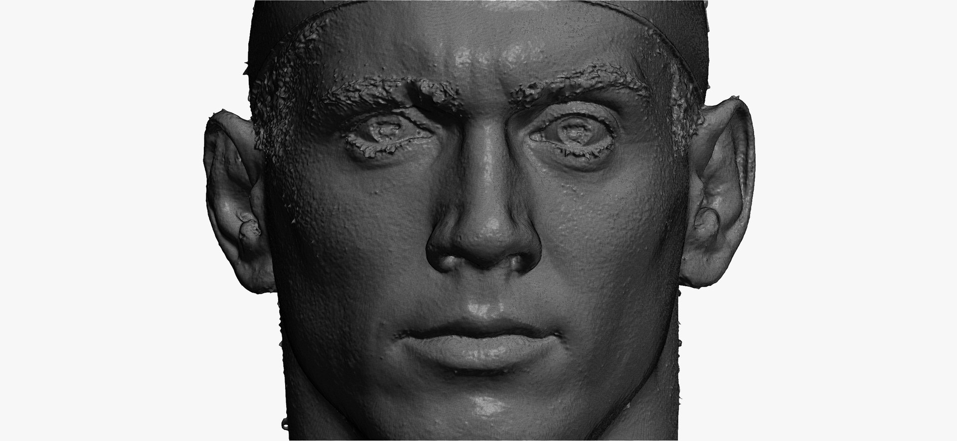 3D Mike Human Head Outer - TurboSquid 1587733