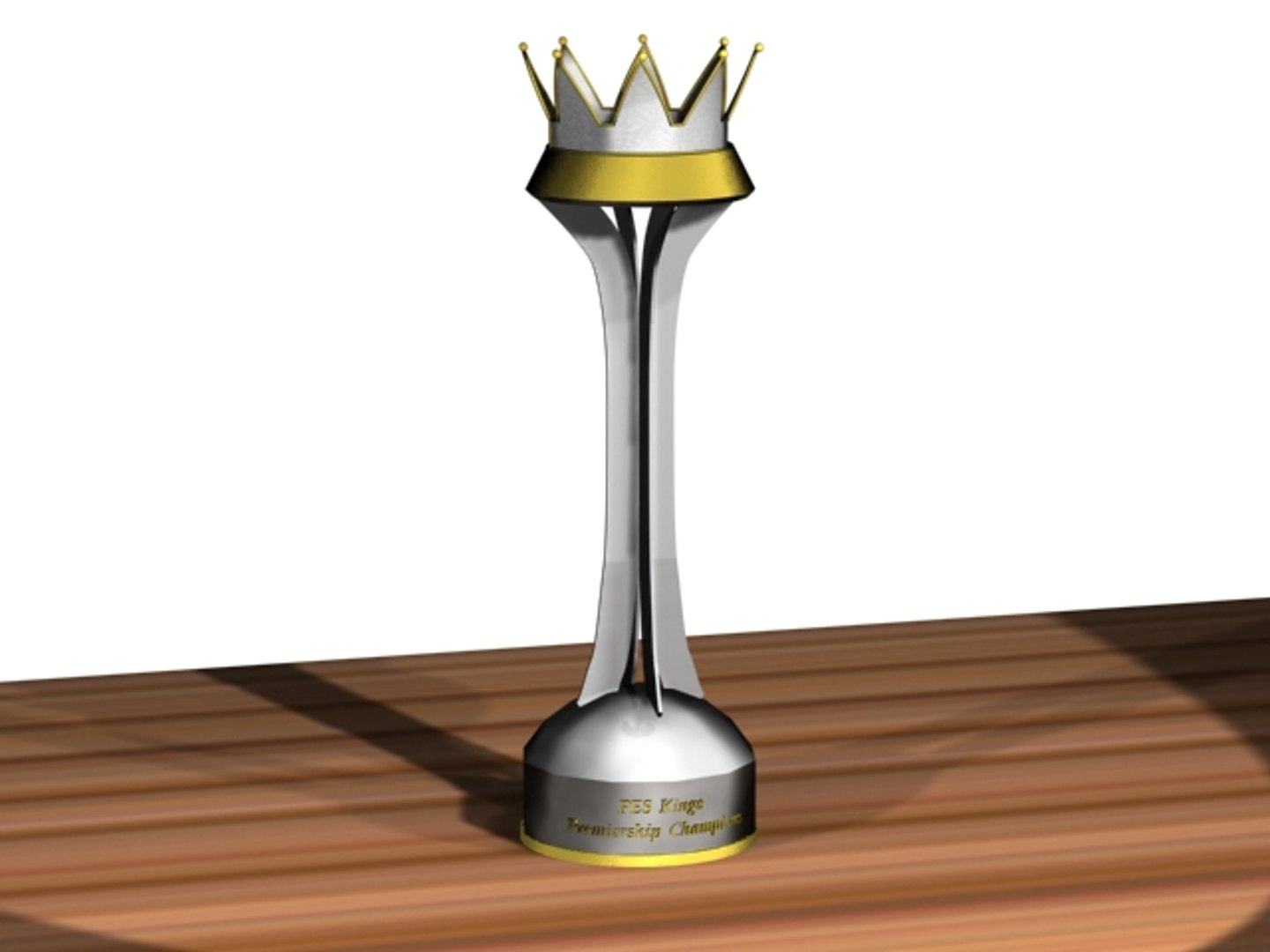 3d model trophies league