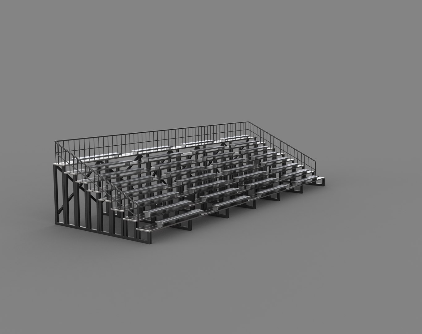 Grandstand Chair 3D Model 3D Model - TurboSquid 2449352