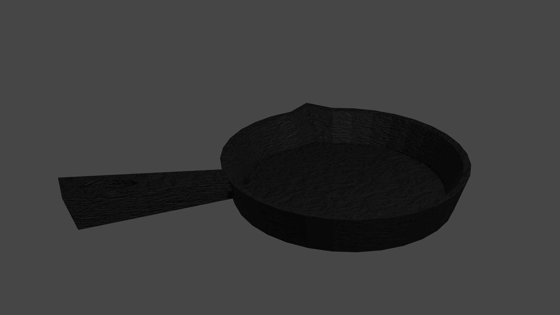 Frying Pan 3D Model - TurboSquid 1985747