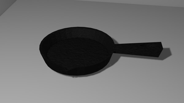 Frying pan 3D model - TurboSquid 1985747