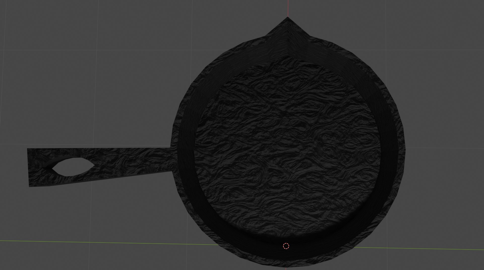 Frying Pan 3D Model - TurboSquid 1985747