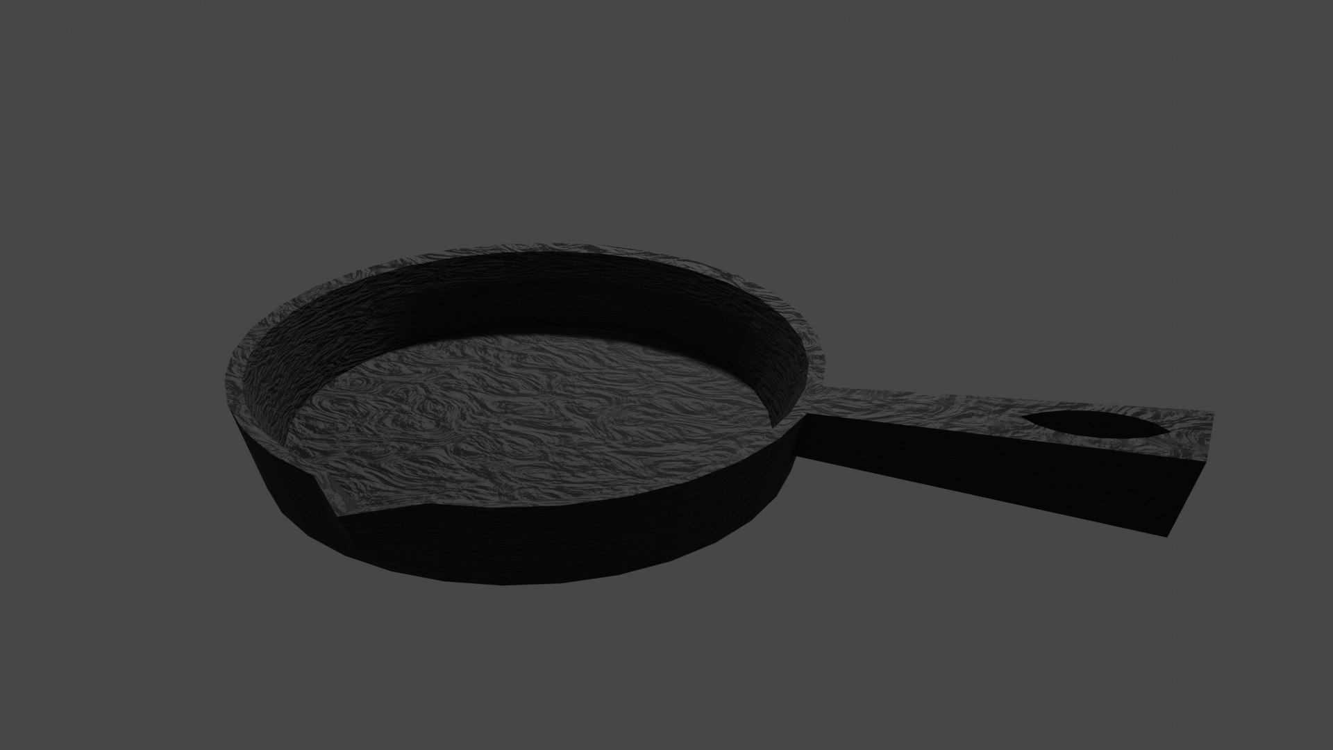 Frying Pan 3D Model - TurboSquid 1985747