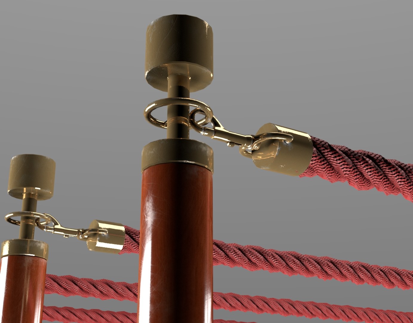 3D Partition Pole Model - TurboSquid 1557025