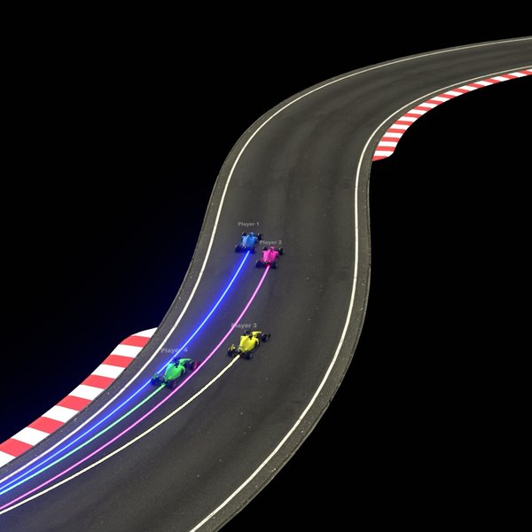 Blender Race-Track Models | TurboSquid