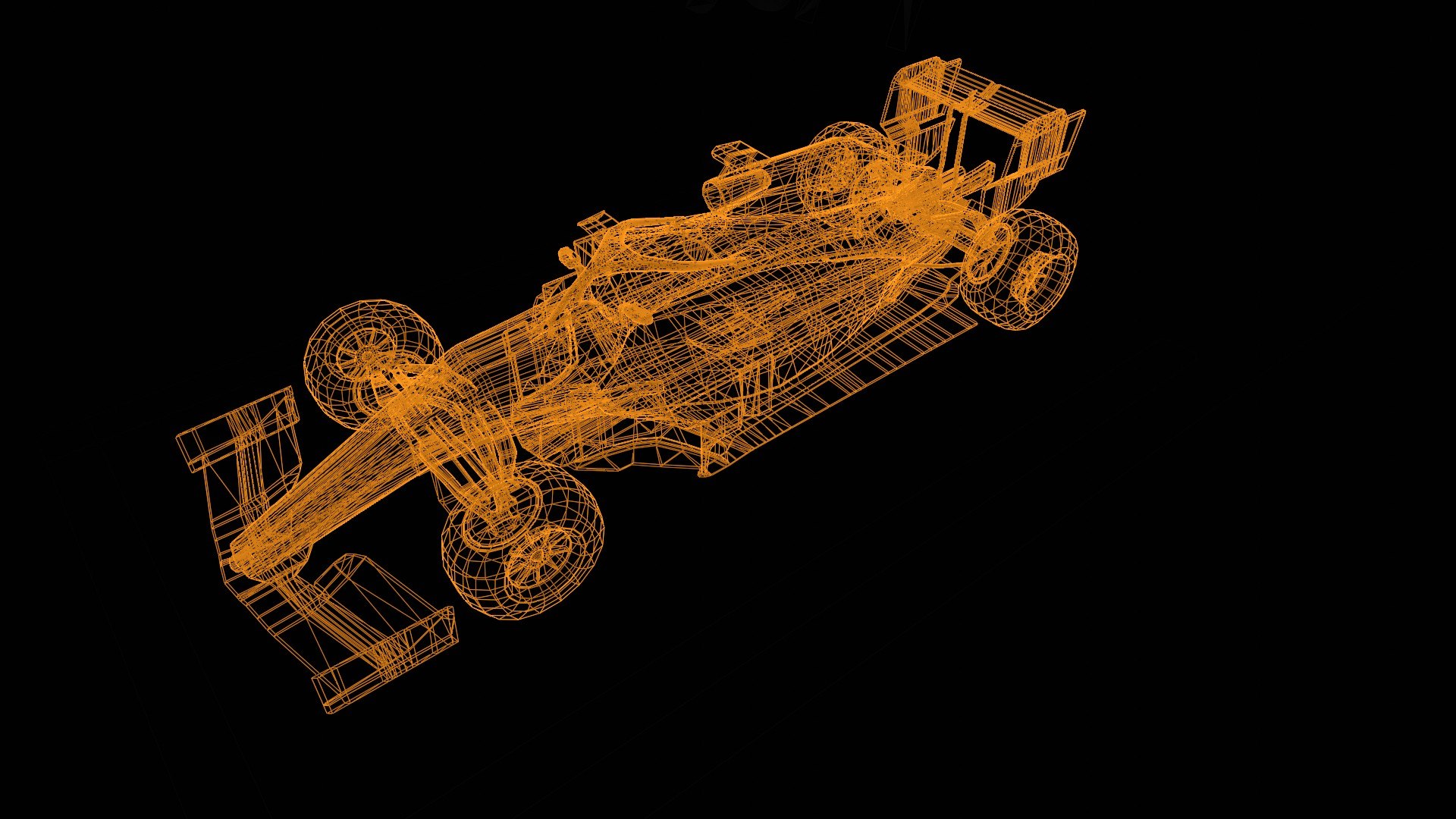 Formula 1 3D analysis template 3D - TurboSquid 2080742