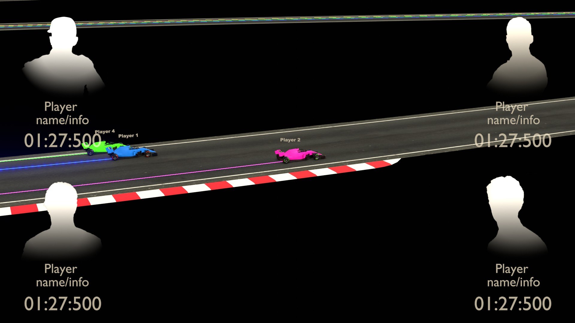 Formula 1 3D analysis template 3D - TurboSquid 2080742