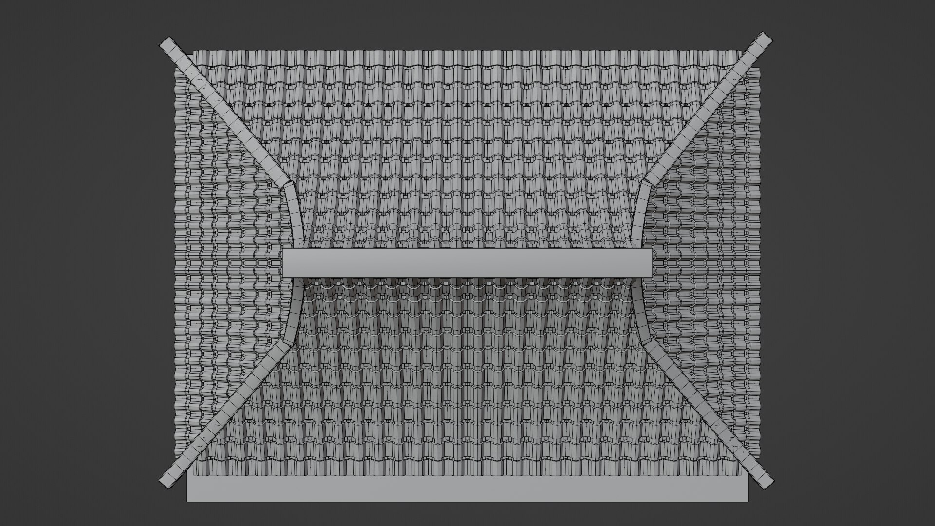 Chinese Siheyuan Model - TurboSquid 1917243