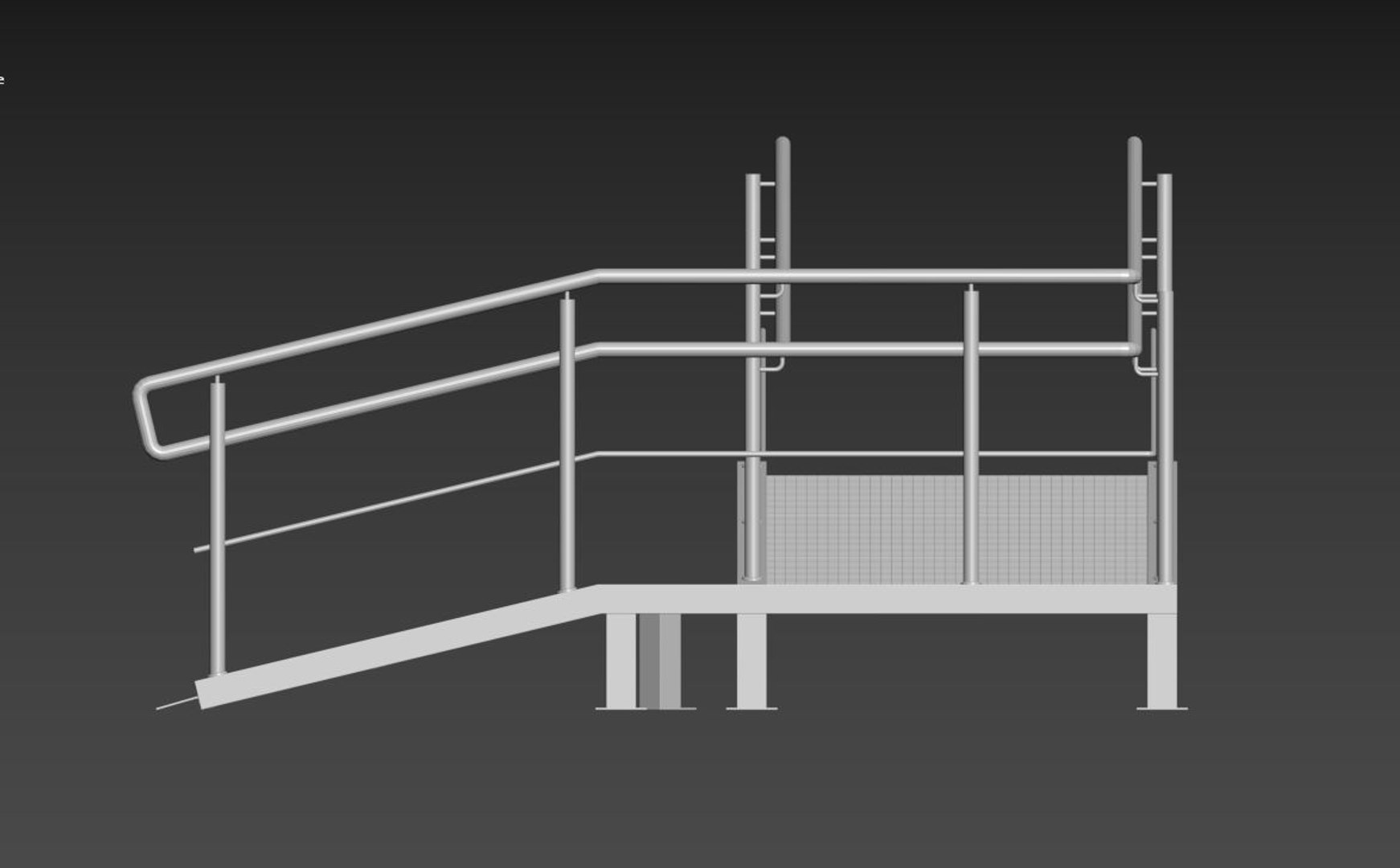 3D Ramp 07 Model - TurboSquid 2067027