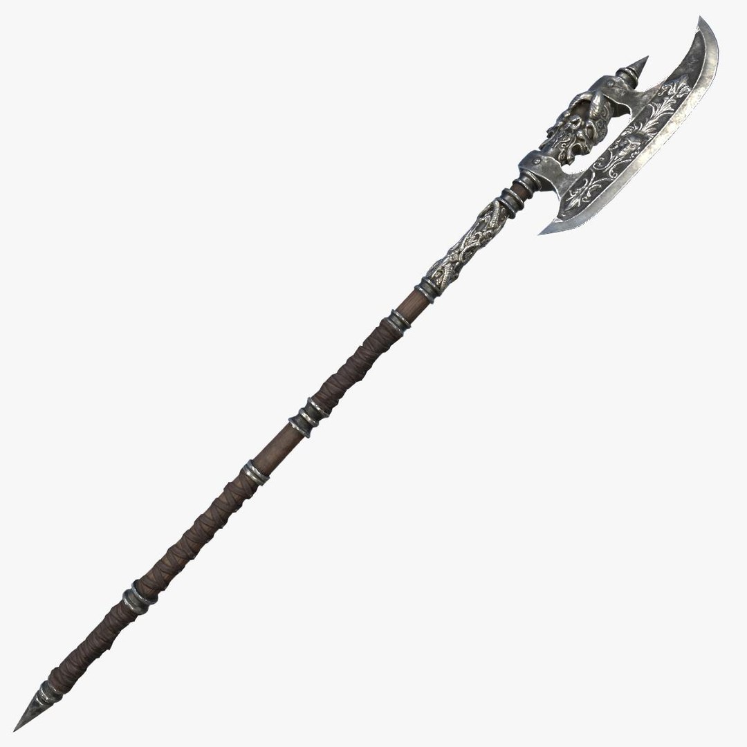 spear axe thing