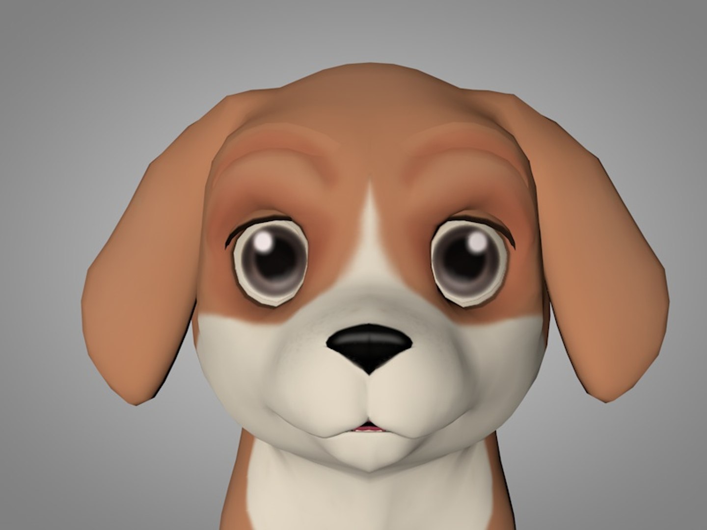 3D puppy pup model - TurboSquid 1364491