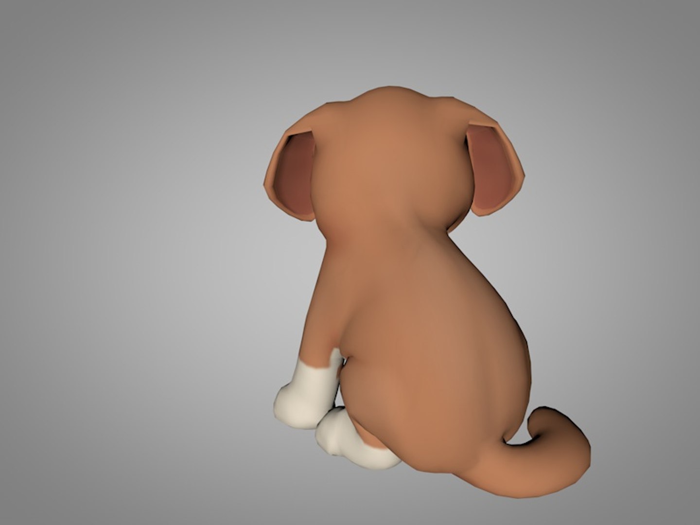 3D puppy pup model - TurboSquid 1364491
