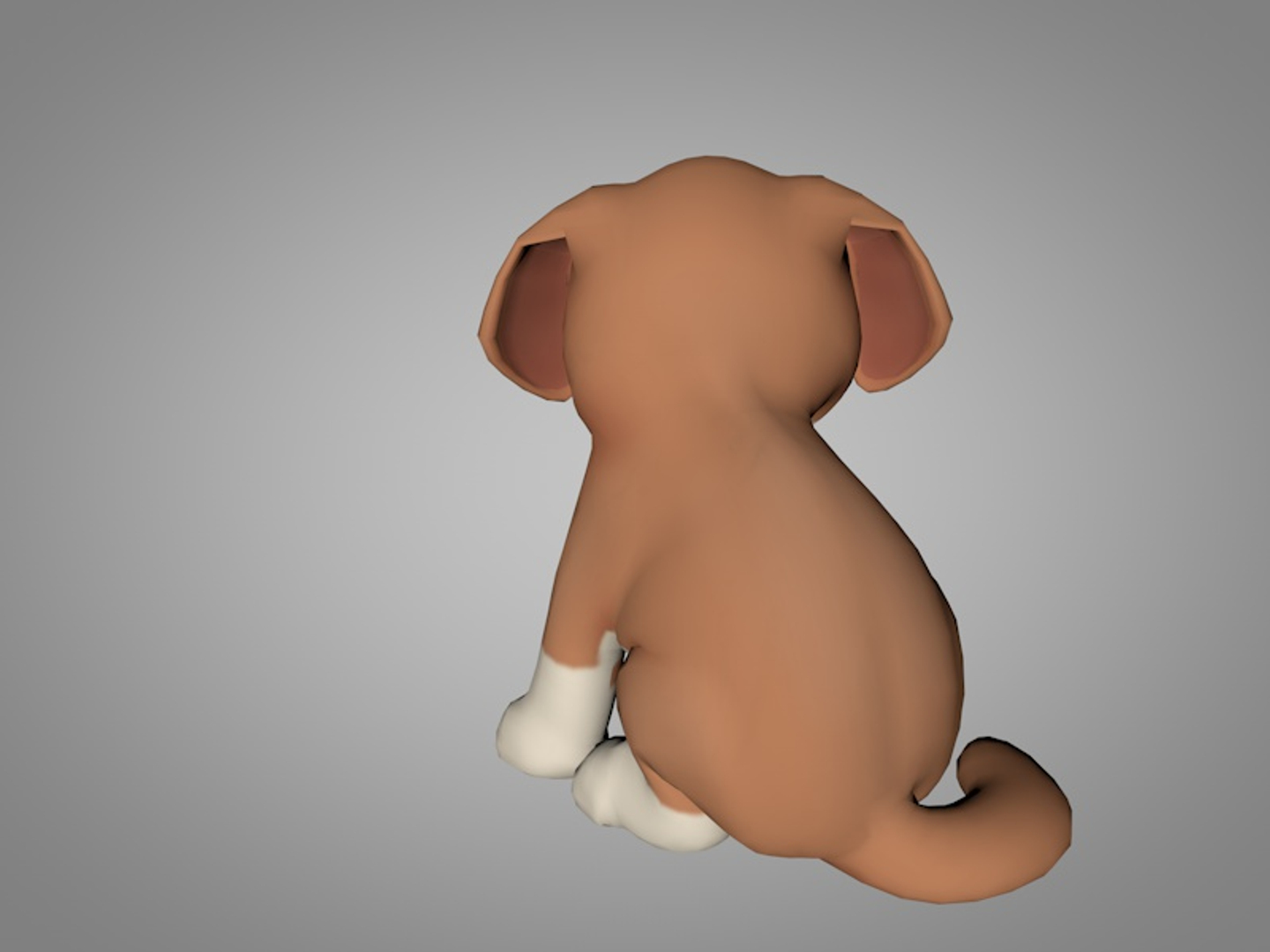 3D puppy pup model - TurboSquid 1364491