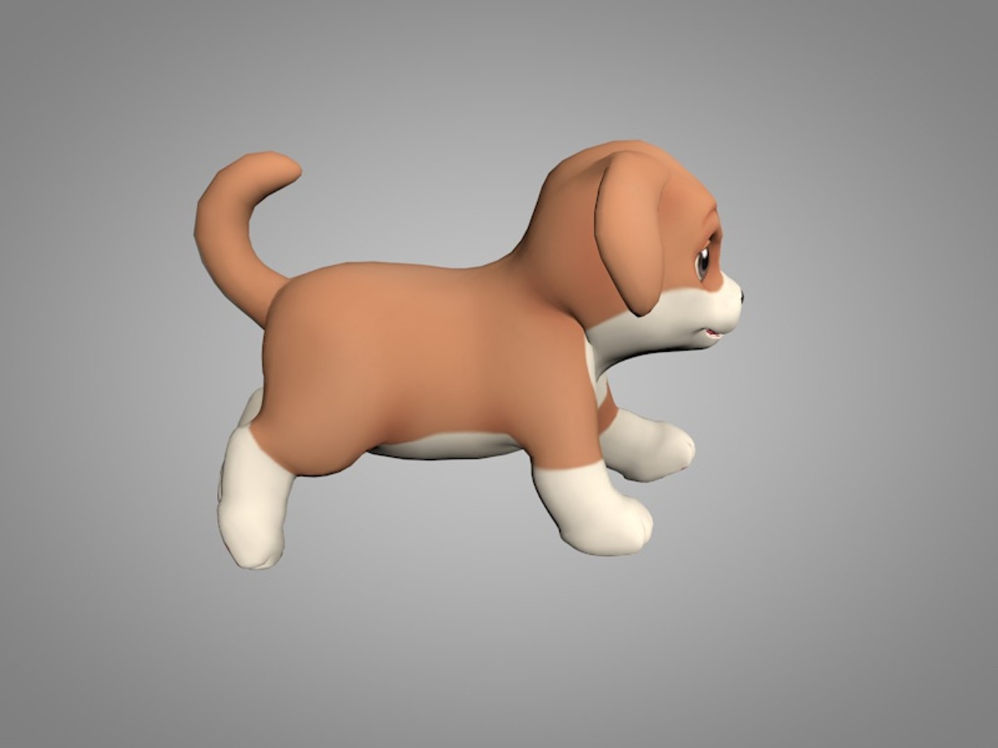 3D puppy pup model - TurboSquid 1364491
