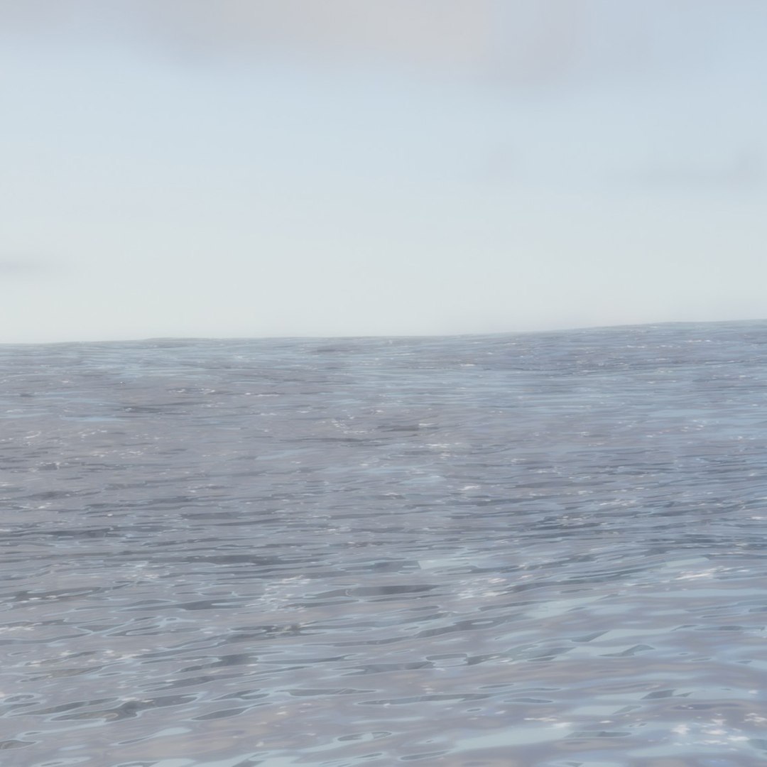 modelo 3d Océano animado - TurboSquid 1553506