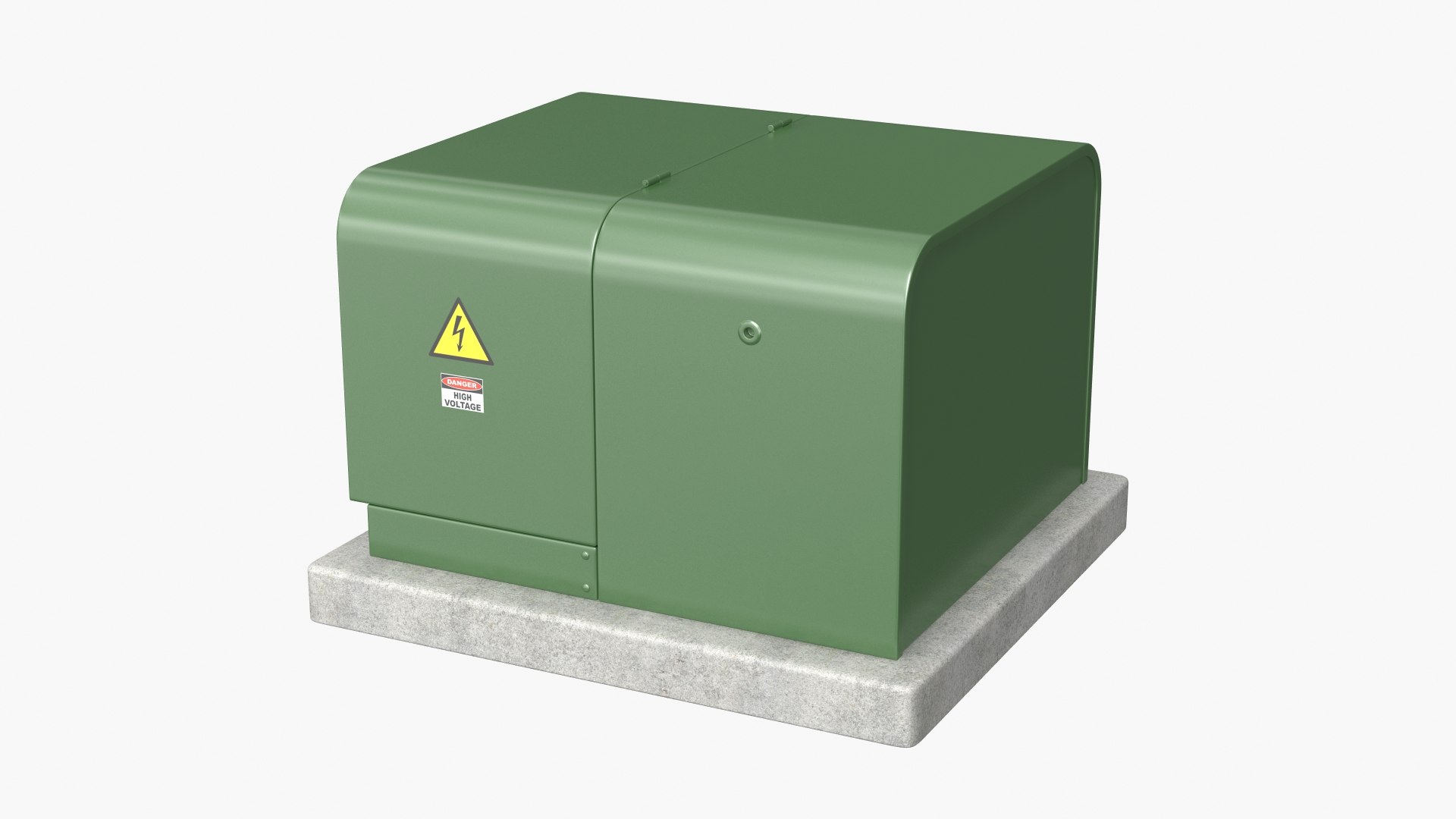 Utility Box V1 3D Model - TurboSquid 2286249