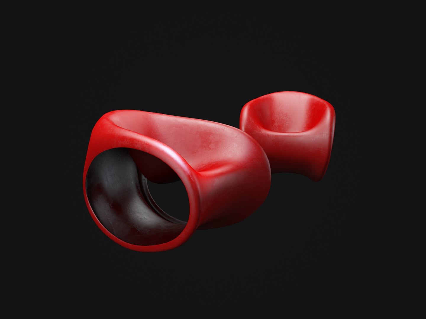 mt3-armchair 3d model