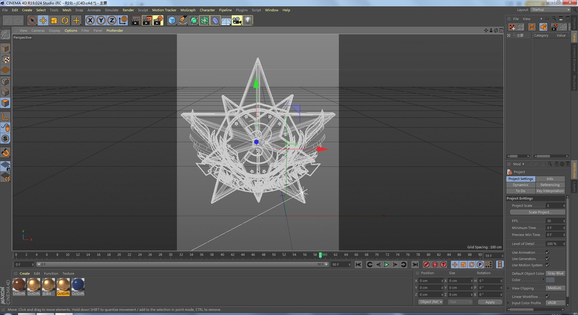 3D Metal Medal Model - TurboSquid 2028606