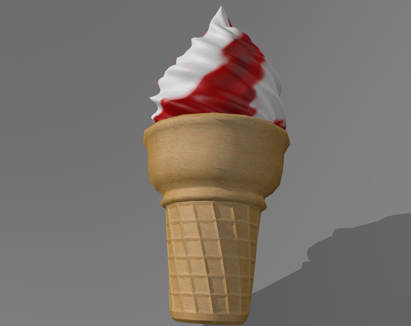 Realistic Cone 3d Model