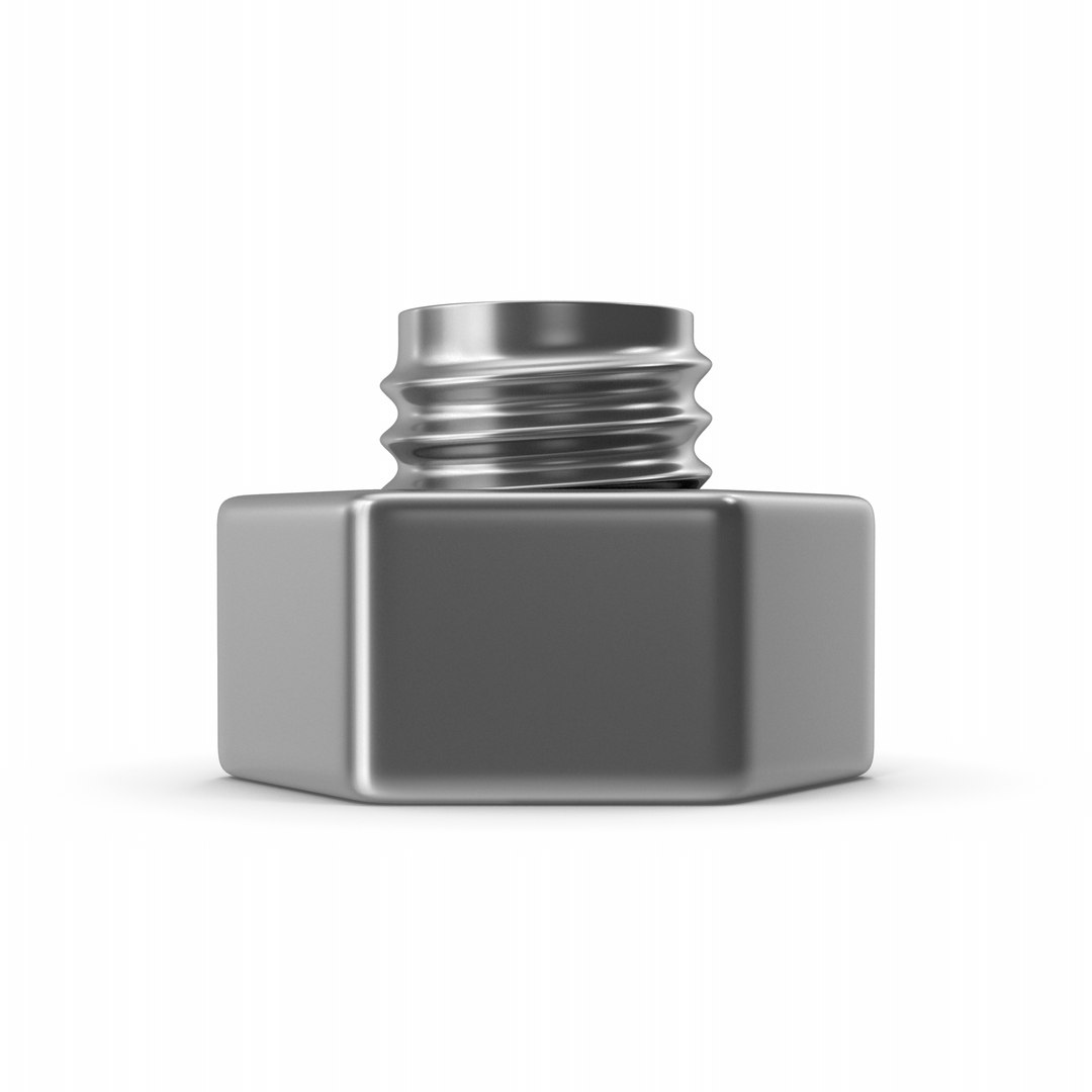 3D Nut And Bolt - TurboSquid 2209943