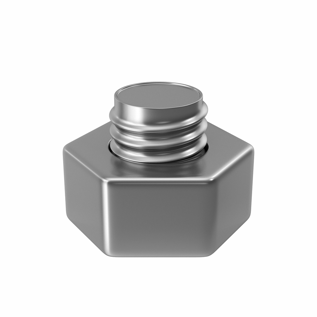3D Nut And Bolt - TurboSquid 2209943