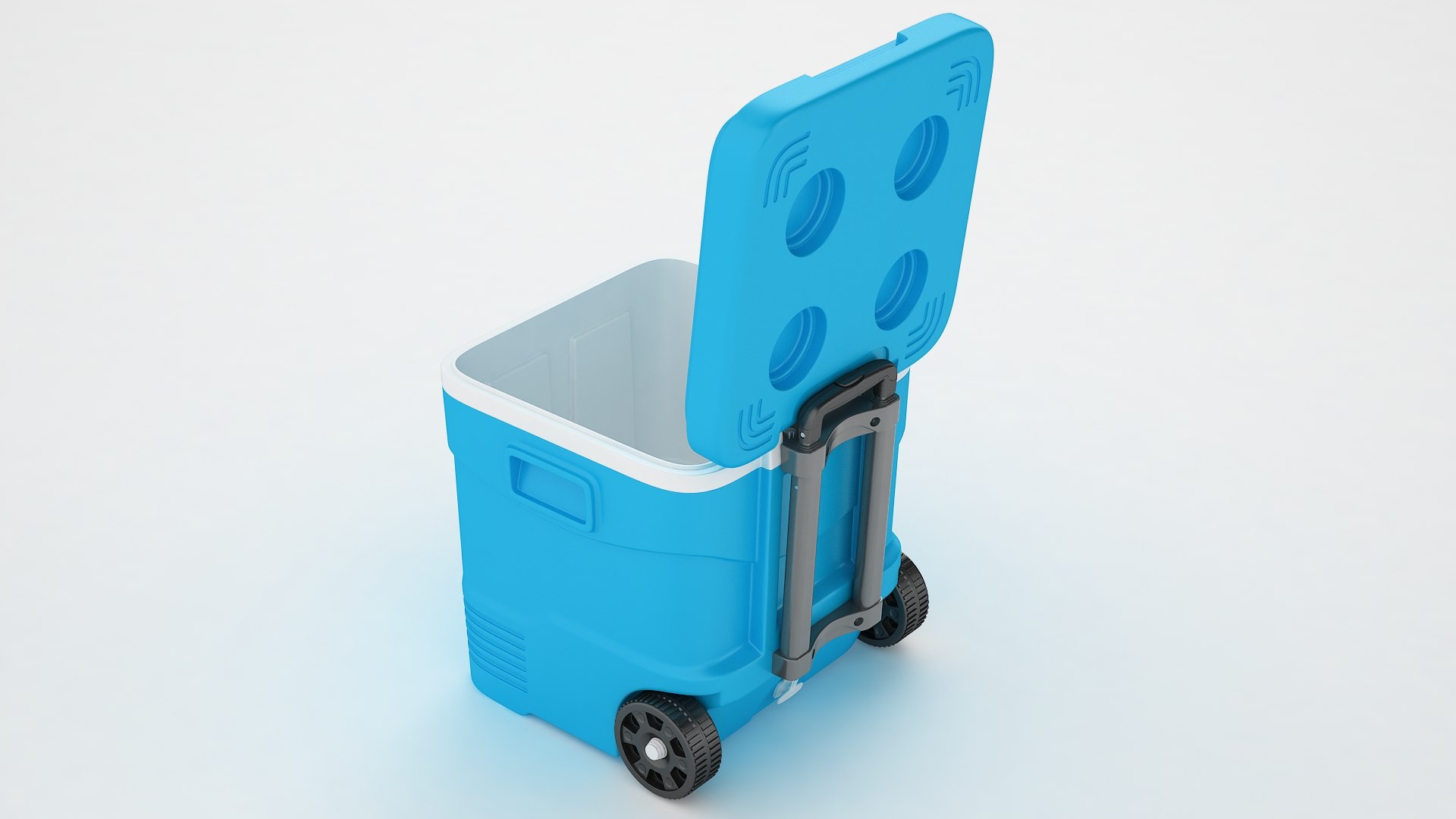 Trolley Icebox Roller Cooler 07 3D Model - TurboSquid 2286597