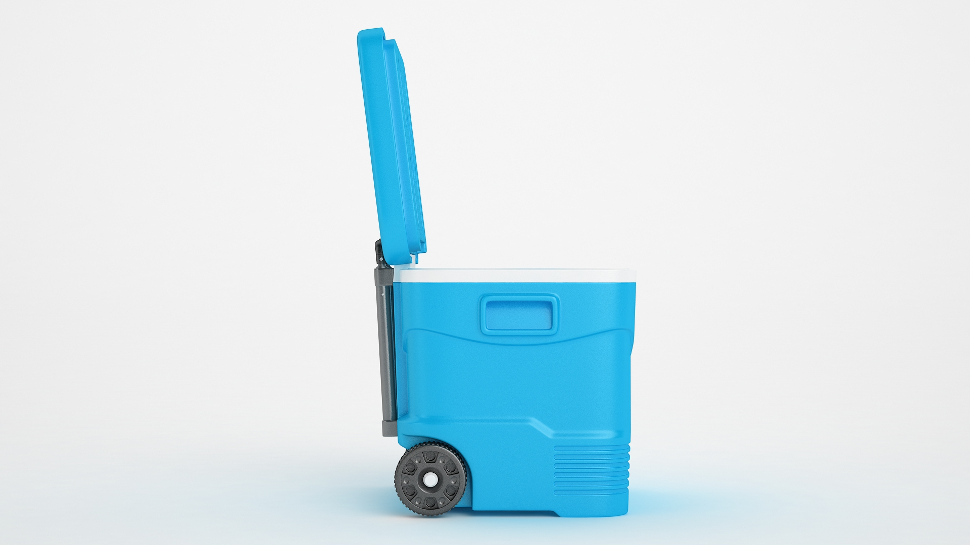 Trolley Icebox Roller Cooler 07 3D Model - TurboSquid 2286597