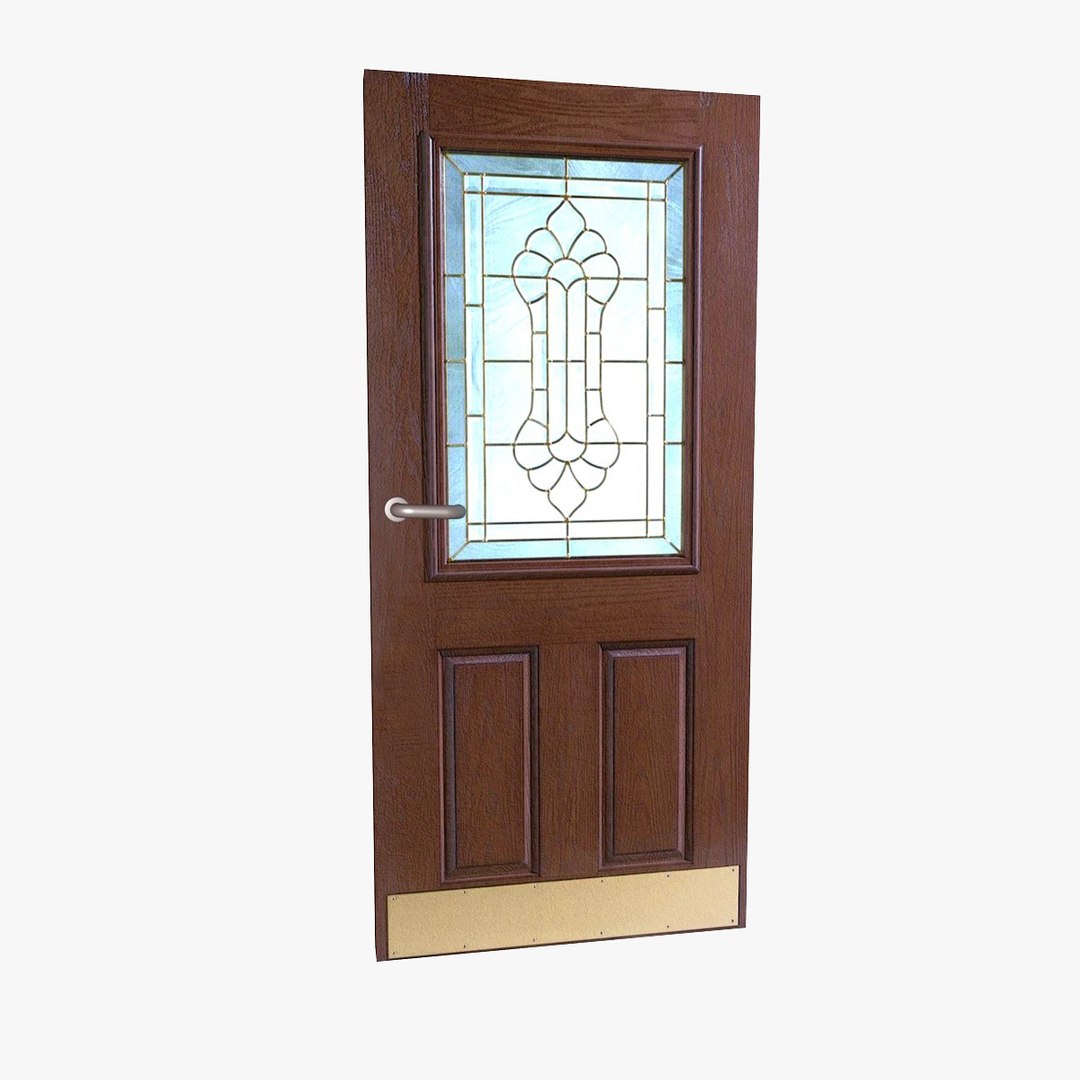 Door Uv Mapping 3d 3ds