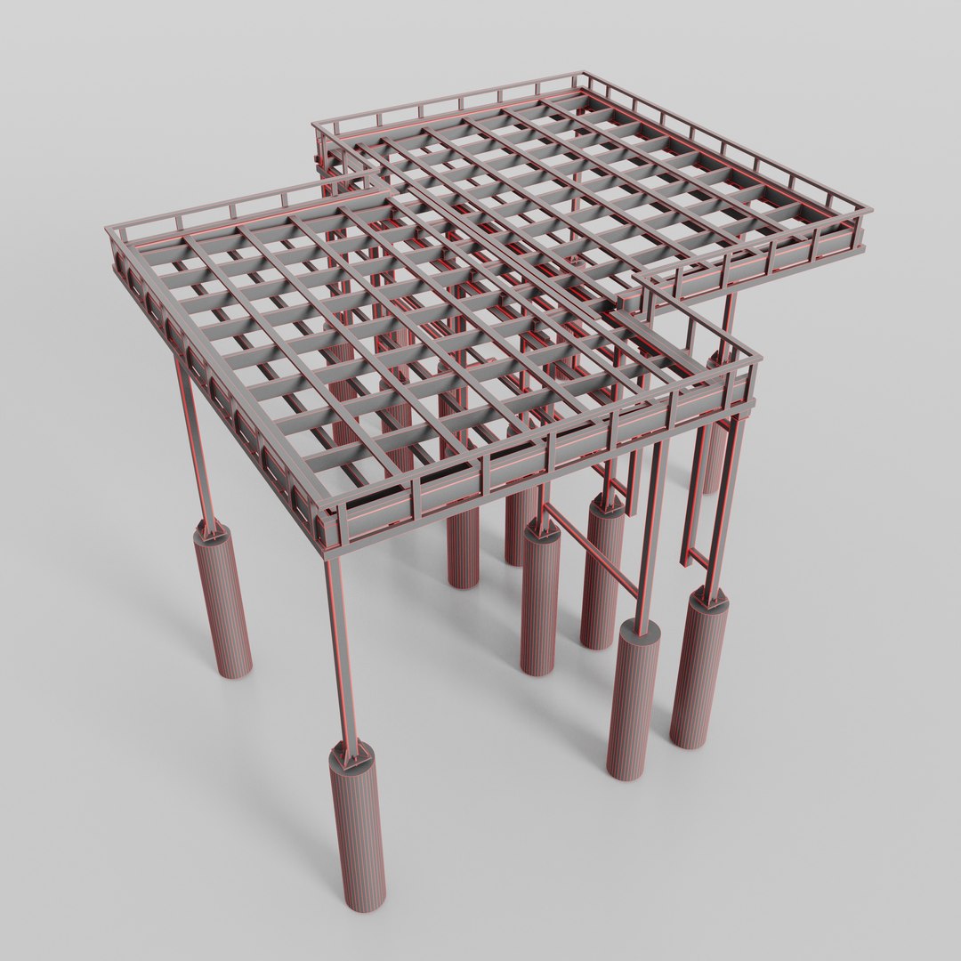 3D Metal Canopies - TurboSquid 2236192