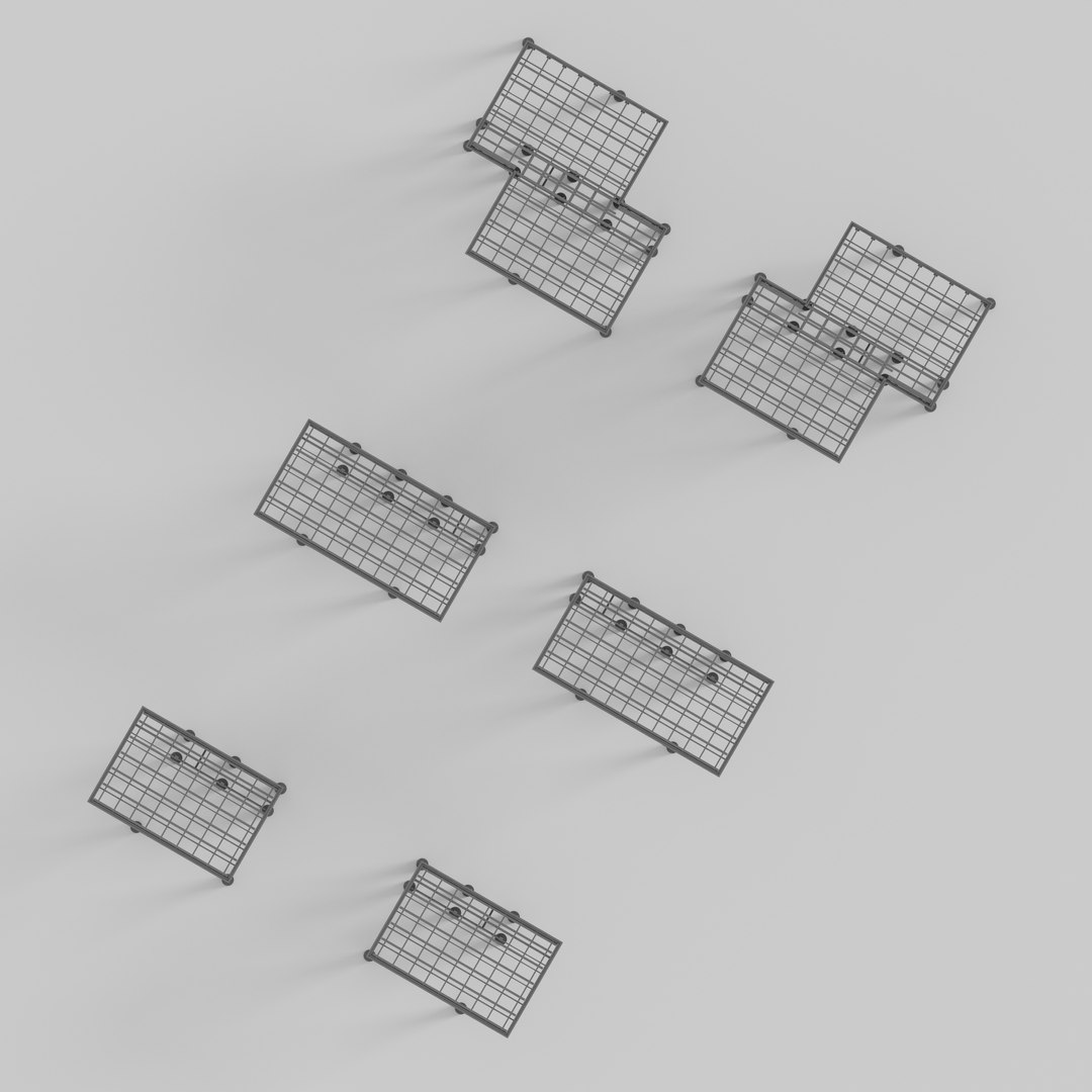 3D Metal Canopies - TurboSquid 2236192