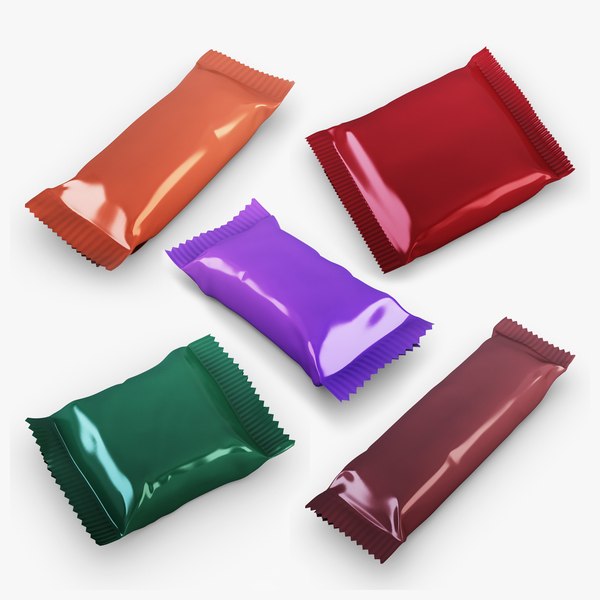 Candy Bar 3D Models for Download | TurboSquid