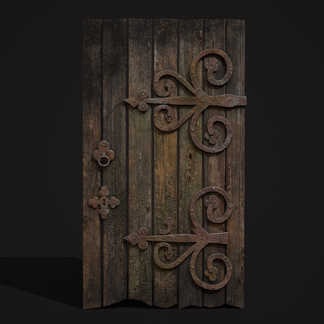 Medieval Door Texture