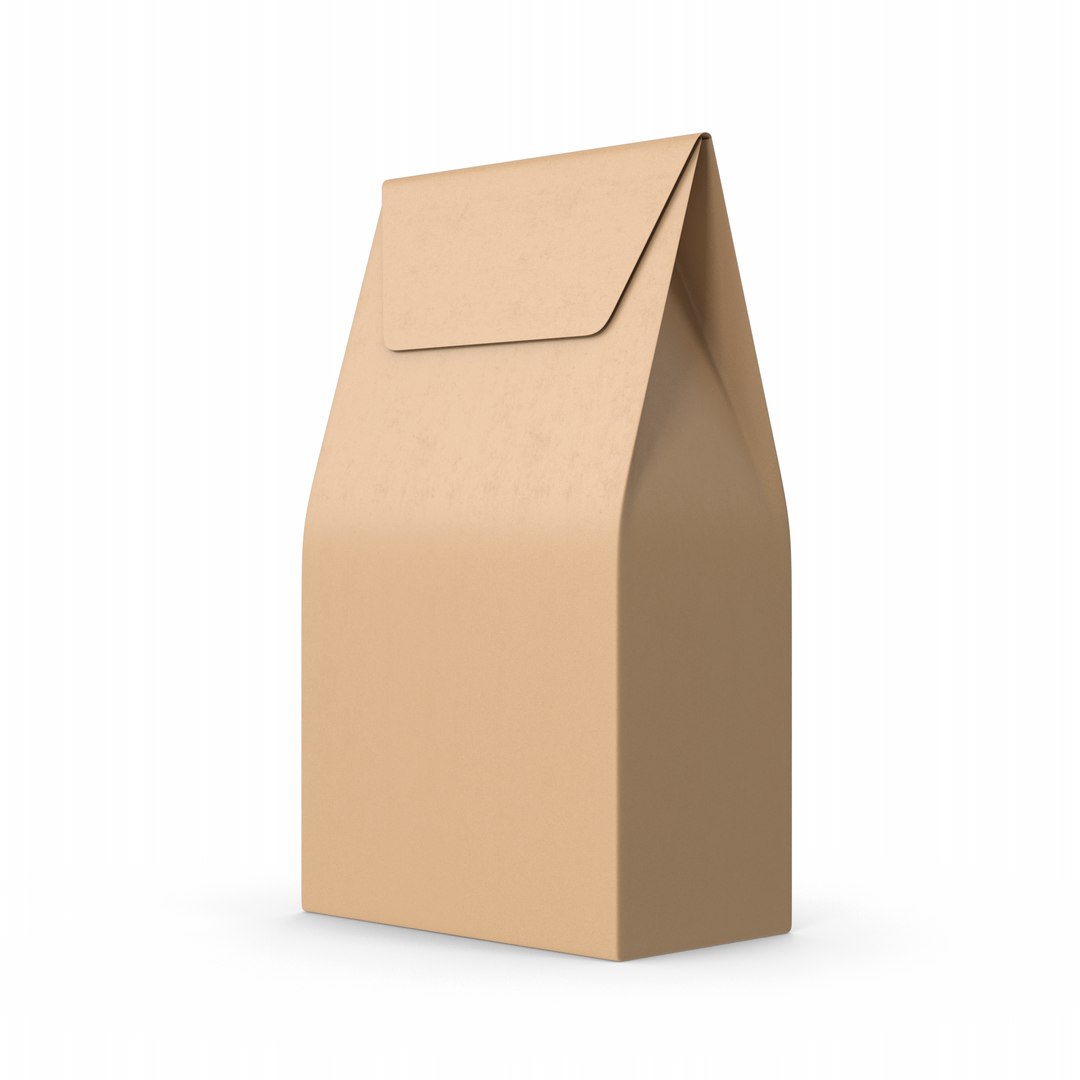 3D model Paper Bag 13 - TurboSquid 2032830