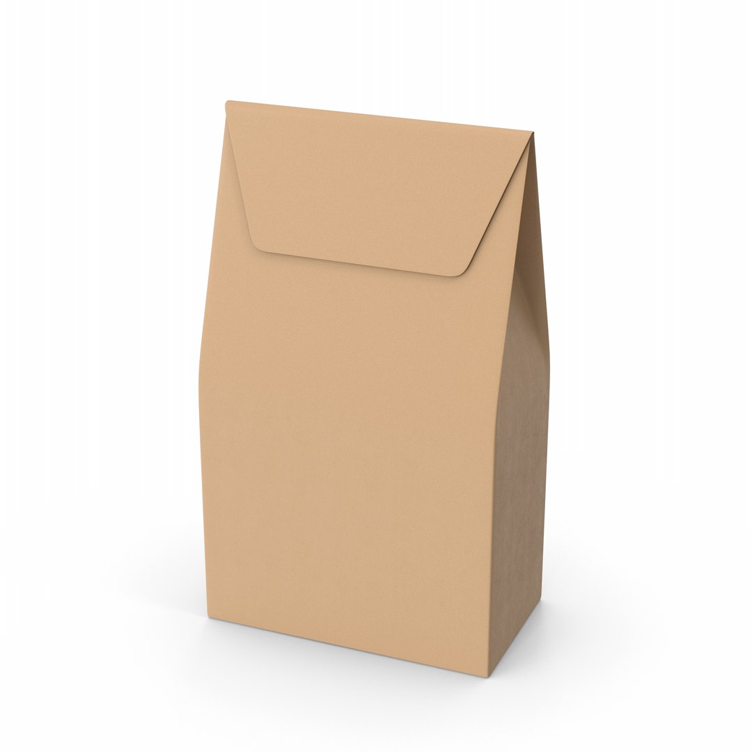3D model Paper Bag 13 - TurboSquid 2032830